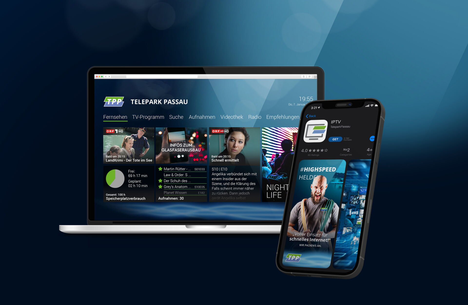 IP-TV - Telepark-Passau.de