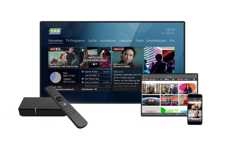 IP-TV - Telepark-Passau.de